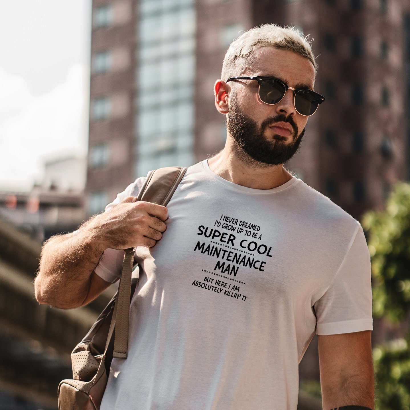 Maintenance Man T-shirt, Maintenance Man Tumbler, Gift for a ...