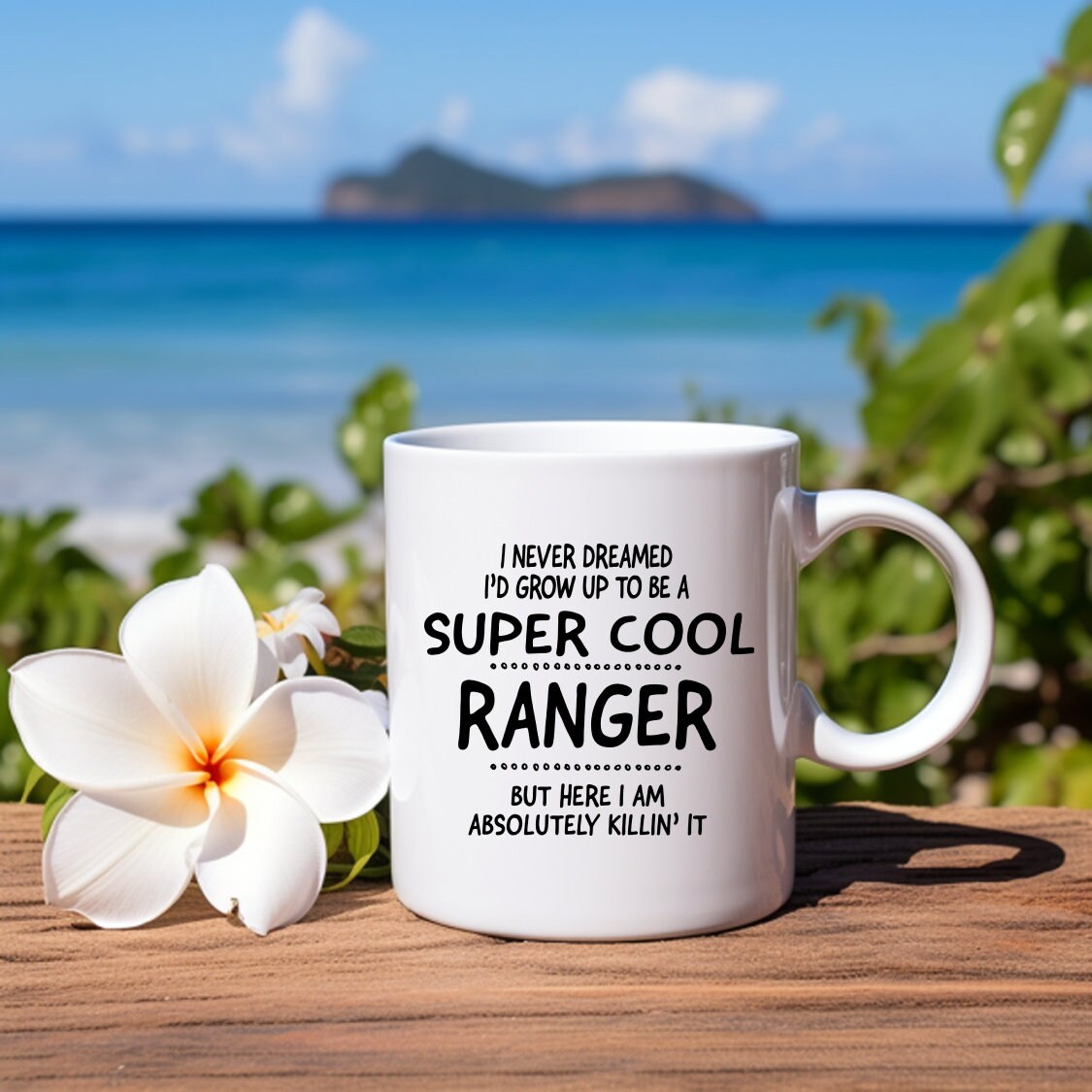 Ranger Travel Mugs, Ranger Tumbler, Gift for a Ranger, Gift Idea for a ...