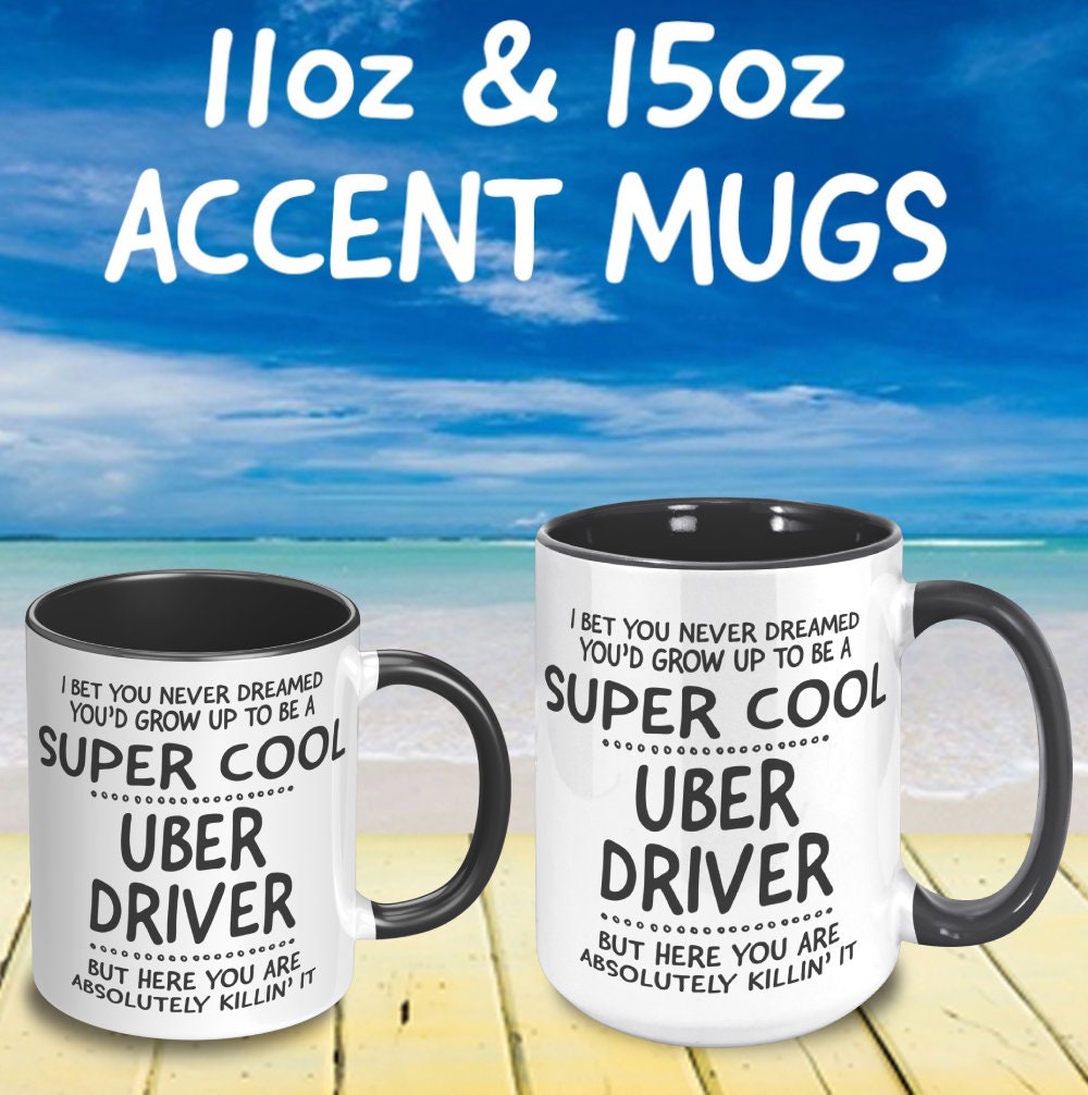 Uber Driver Mug's, Uber Driver Tumbler, Uber Driver Gift Idea's, Gift ...