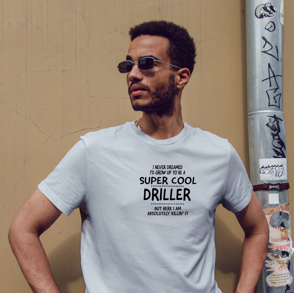 Driller T-shirts, Driller, Driller T-shirt, Gift for a Driller, Gift ...
