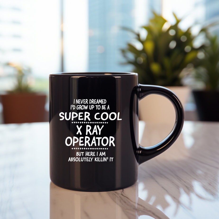 X Ray Operator Mugs, X Ray Operator Tumbler, Gift for a X Ray Operator ...