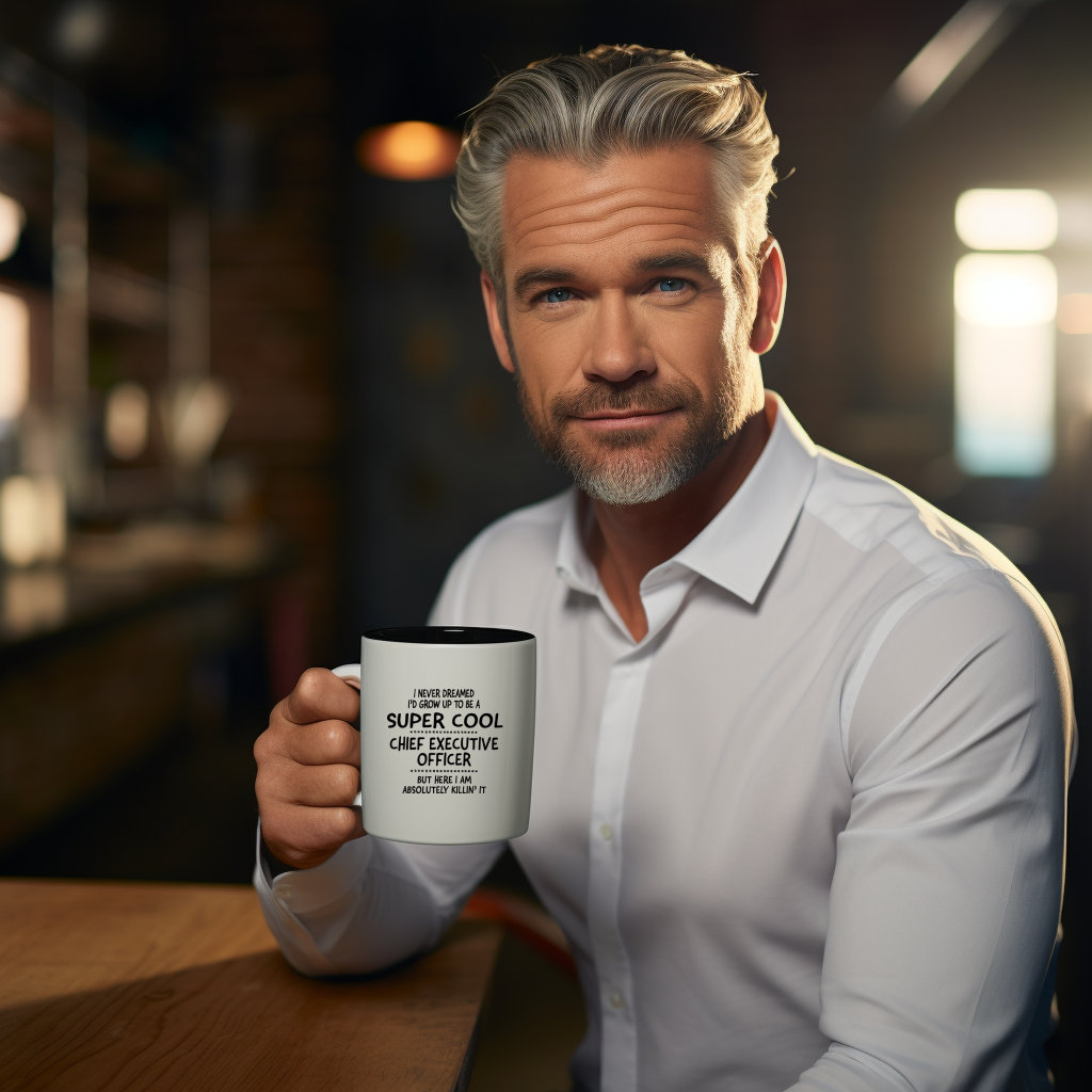 Chief Executive Officer Mugs, Chief Executive Officer Gift Idea's, Gift ...