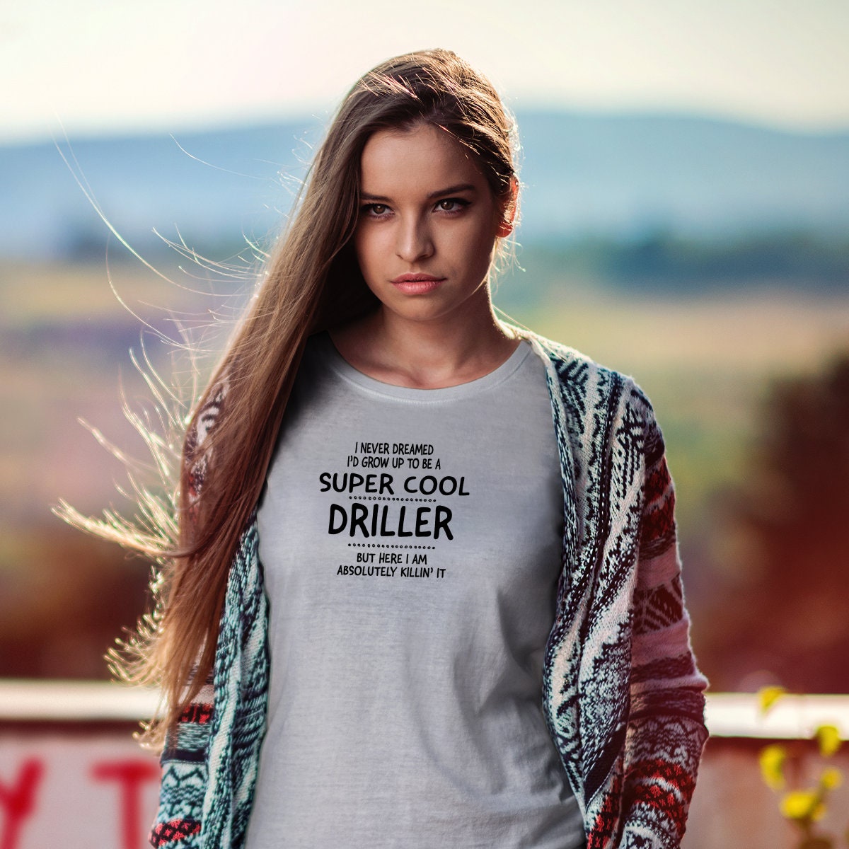 Driller T-shirts, Driller, Driller T-shirt, Gift for a Driller, Gift ...