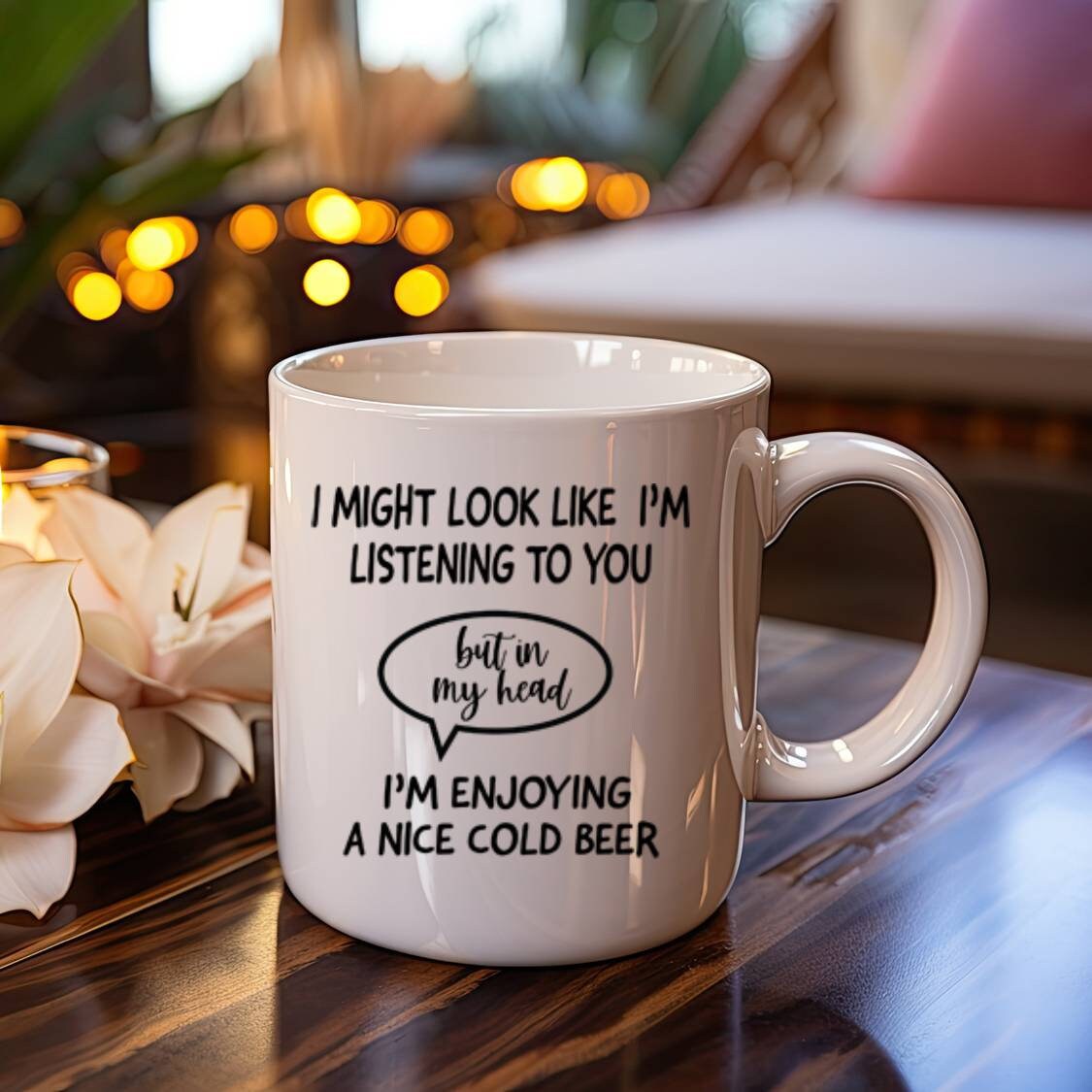 Cold Beer Mugs, Cold Beer, Cold Beer Mug, Cold Beer Gift, Cold Beer ...