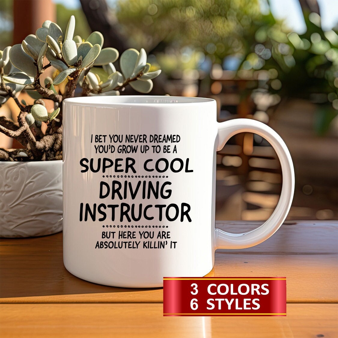 World's Best Driving Instructor Teacher Drive Sayings, 45% OFF