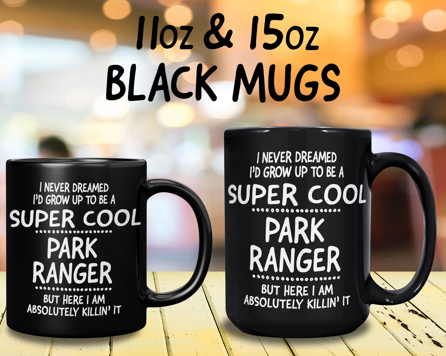 Park Ranger Mugs, Park Ranger Tumbler, Gift for a Park Ranger, Gift ...