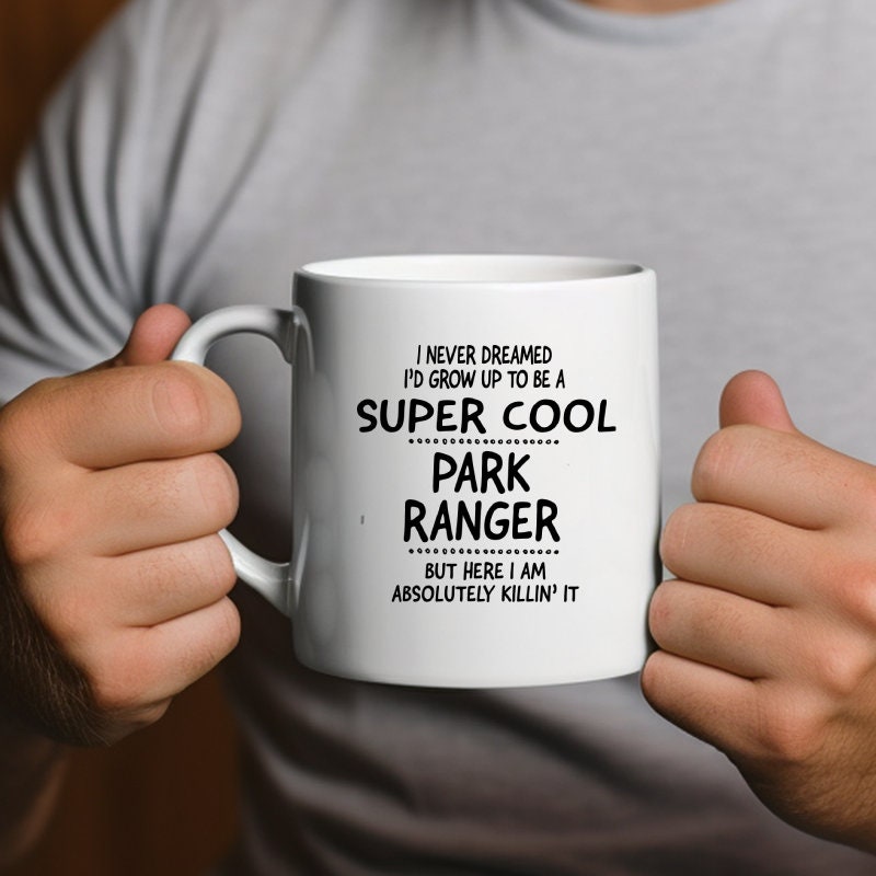 Park Ranger Mugs, Park Ranger Tumbler, Gift for a Park Ranger, Gift ...