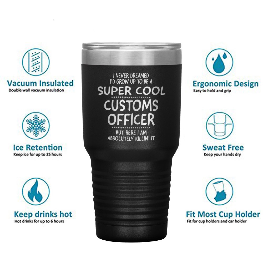 Customs Officer Mug, Customs Officer Gift Idea, Gift for a Customs ...