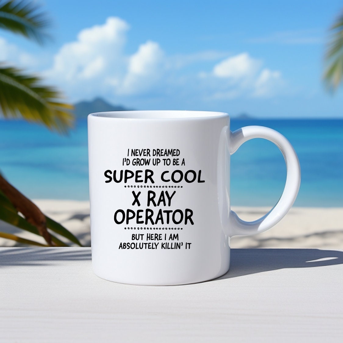 X Ray Operator Mugs, X Ray Operator Tumbler, Gift for a X Ray Operator ...