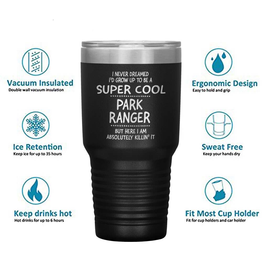 Park Ranger Travel Mugs, Park Ranger Tumbler, Gift for a Park Ranger ...