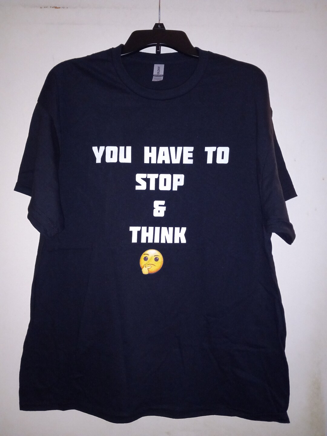 You Have to Stop & Think T-shirt - Etsy