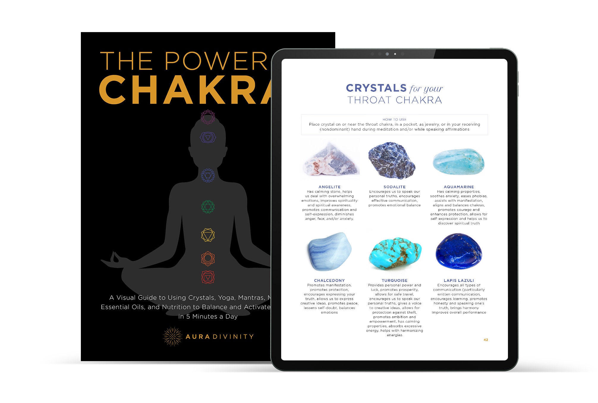CHAKRA E-BOOK (visual Guide to Unblock Your Chakras) - Etsy