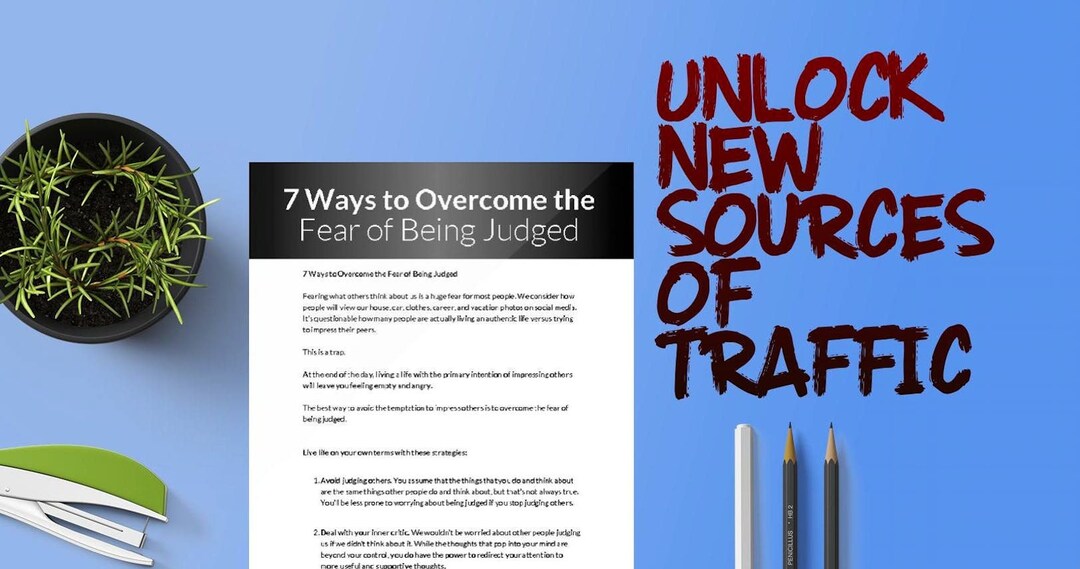 Mindset and Motivation: 7 Ways to Overcome the Fear of Being Judged ...