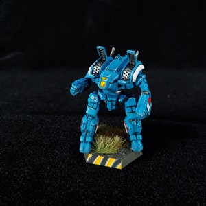 Battletech Davion Brigade of Guards Lance - Etsy