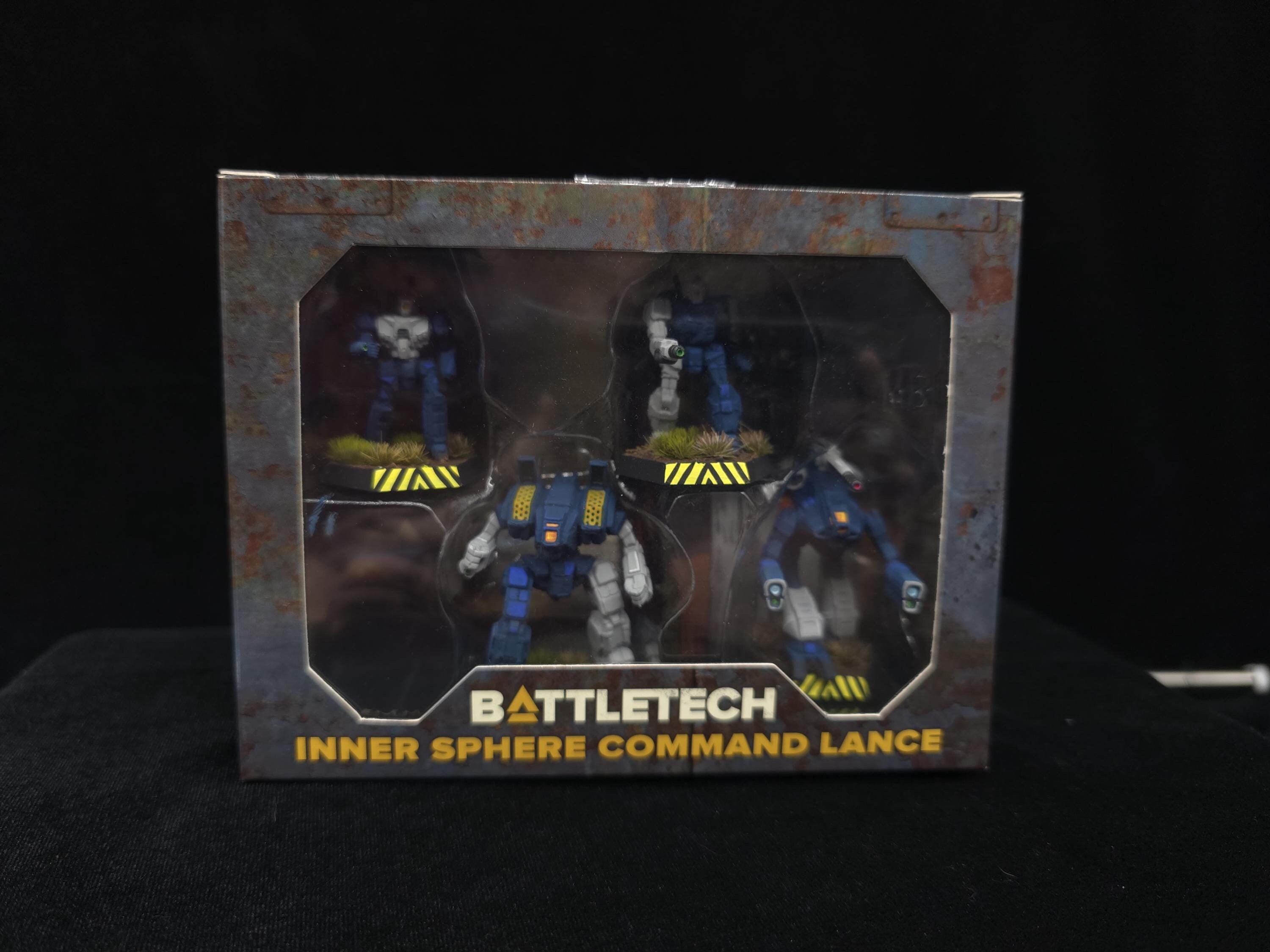 Battletech Inner Sphere Command Lance (35721) - Painted - Etsy
