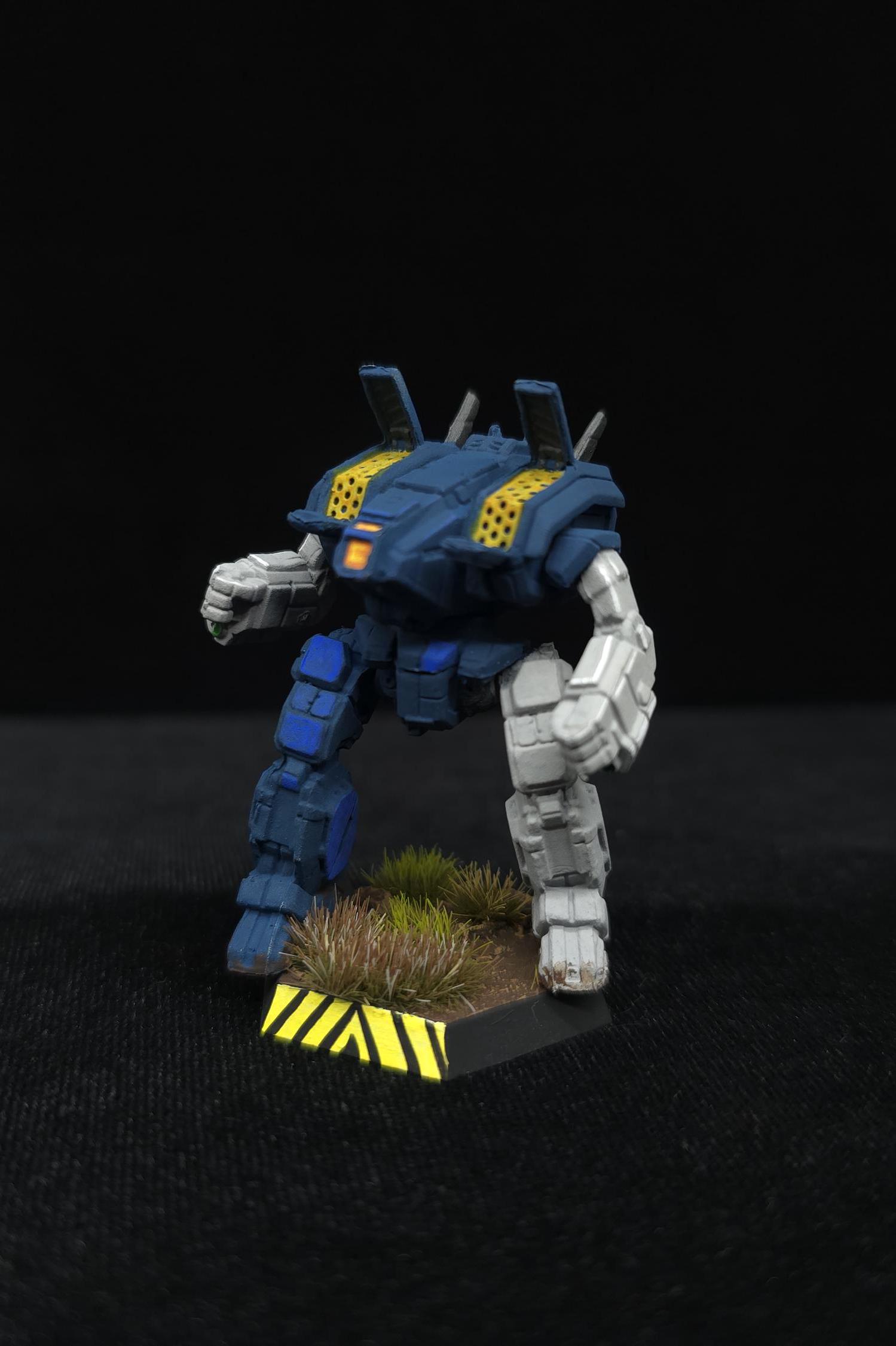 Battletech Inner Sphere Command Lance (35721) - Painted - Etsy