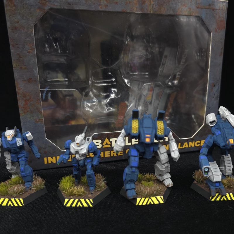 Battletech Miniature - Etsy