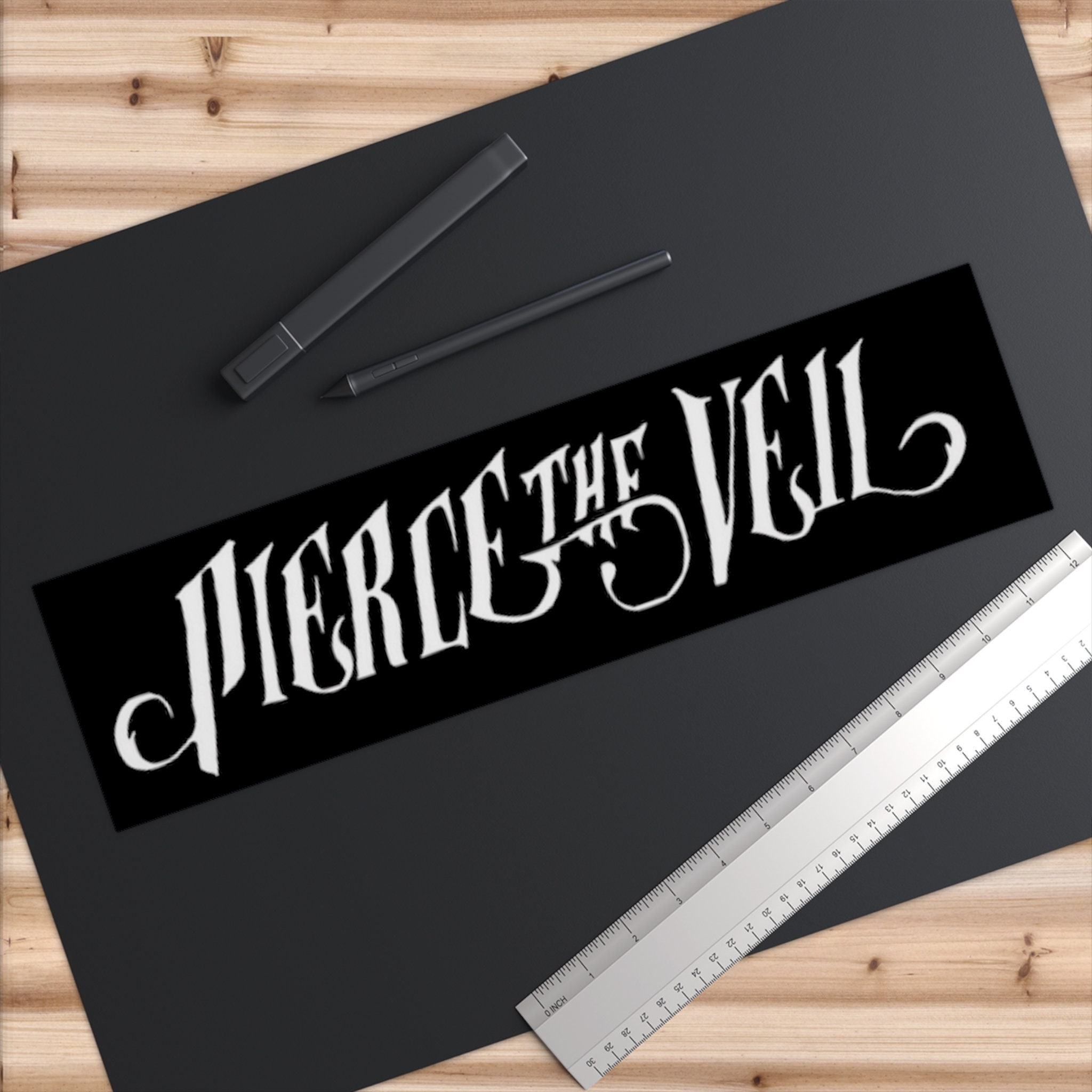 Pierce The Veil New Logo