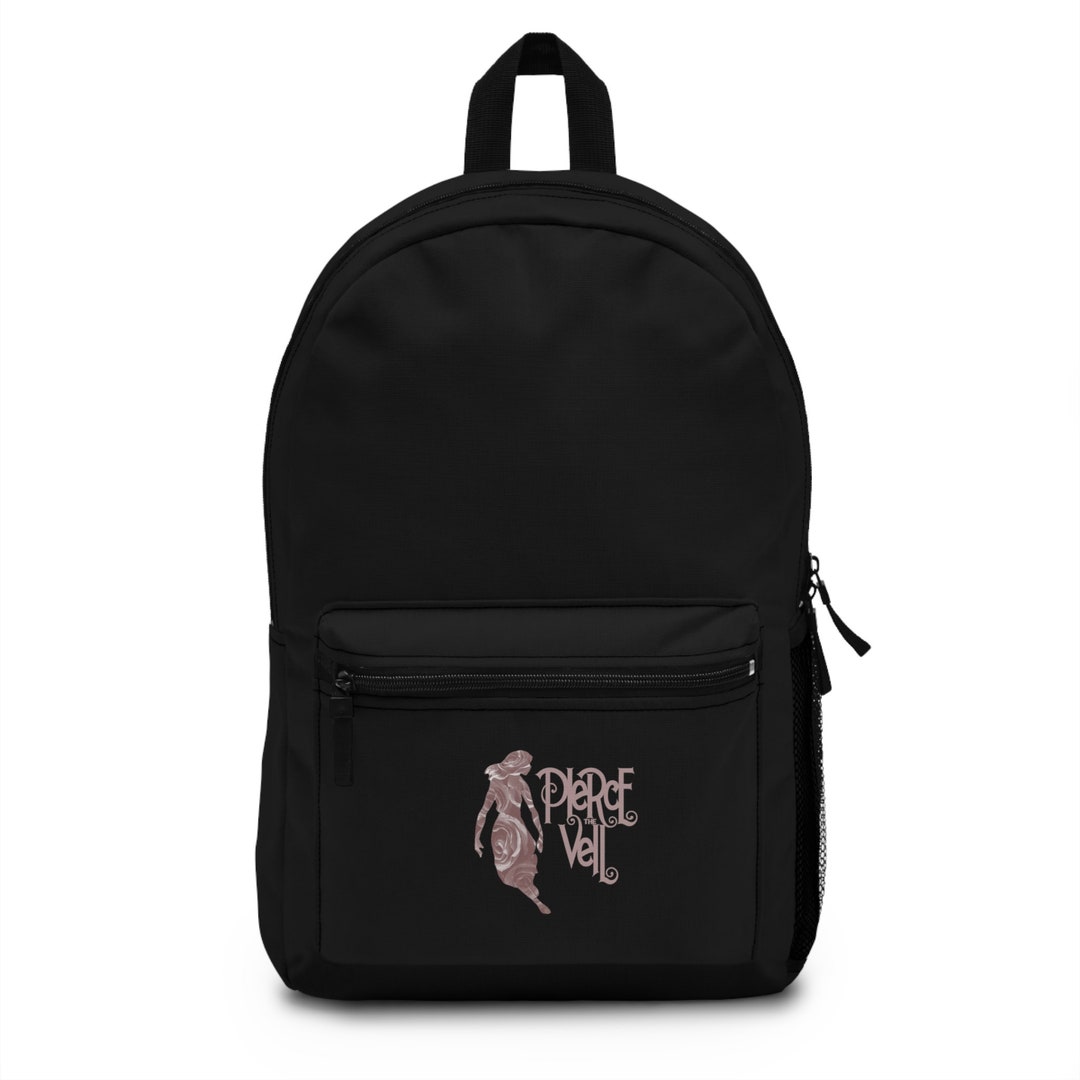Pierce the Veil Backpack in Black A Selfish Machines/collide - Etsy