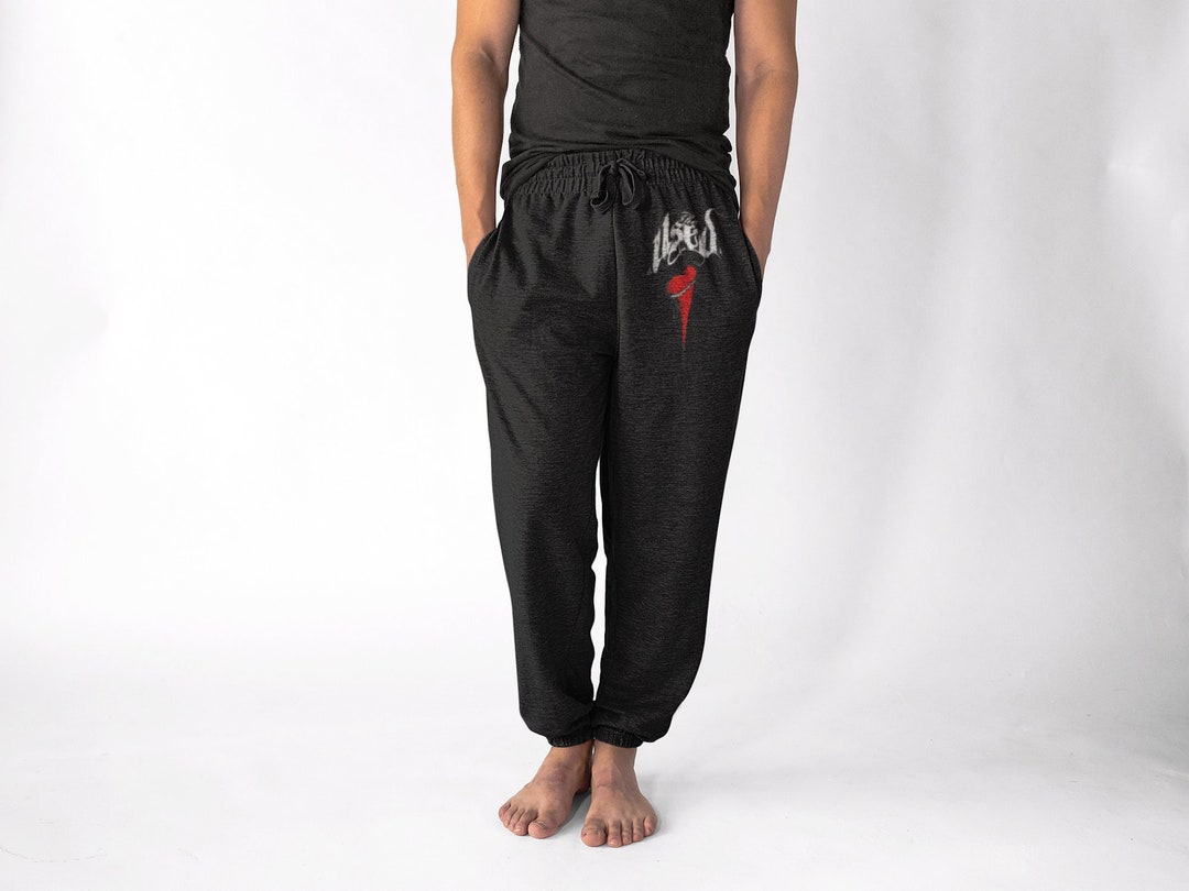 The Used Unisex Joggers in Love and Death Black, High-end, Custom ...