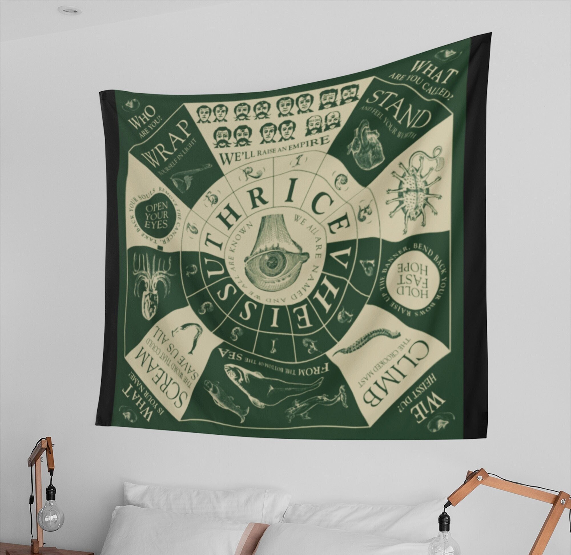 Thrice Vheissu Tattoo