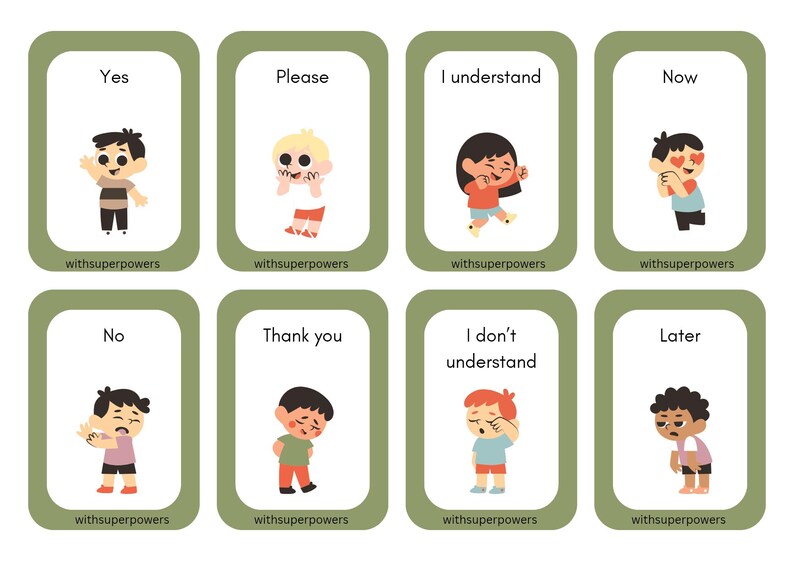 Kids Emotion Flashcards Arabic & English | Emotional Literacy Cards for ...