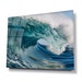 Ocean Wave Kitchen Glass Splashback - Heat Resistant 6mm Toughened ...