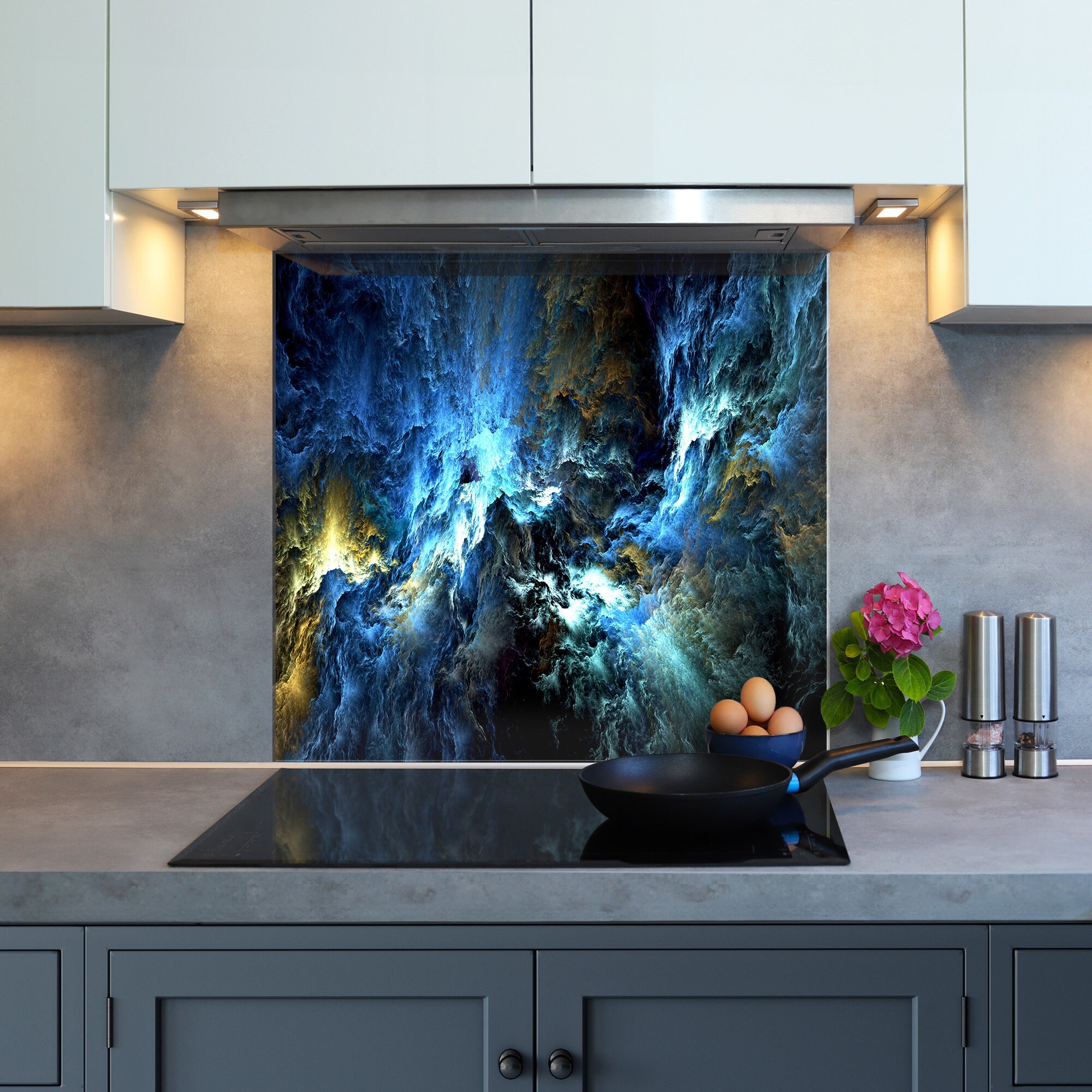 Mythical Skies Kitchen Glass Splashback Heat Resistant 6mm - Etsy