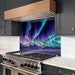 Northern Lights Kitchen Splashback – Toughened Glass Cooker Panel - Etsy UK
