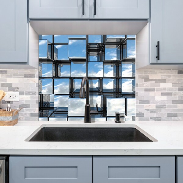 Kitchen Splashback Mirror - Etsy