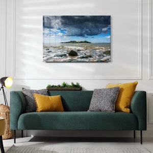 Ardwall Island, Carrick Shore Glass Wall Art, HD Digital Print on Glass ...
