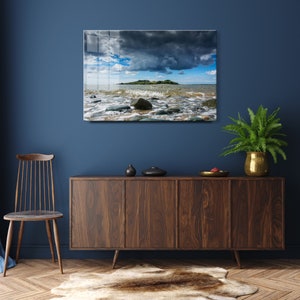 Ardwall Island, Carrick Shore Glass Wall Art, HD Digital Print on Glass ...