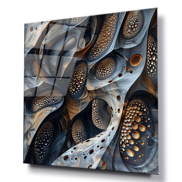 Abstract Wall Hanging - Etsy