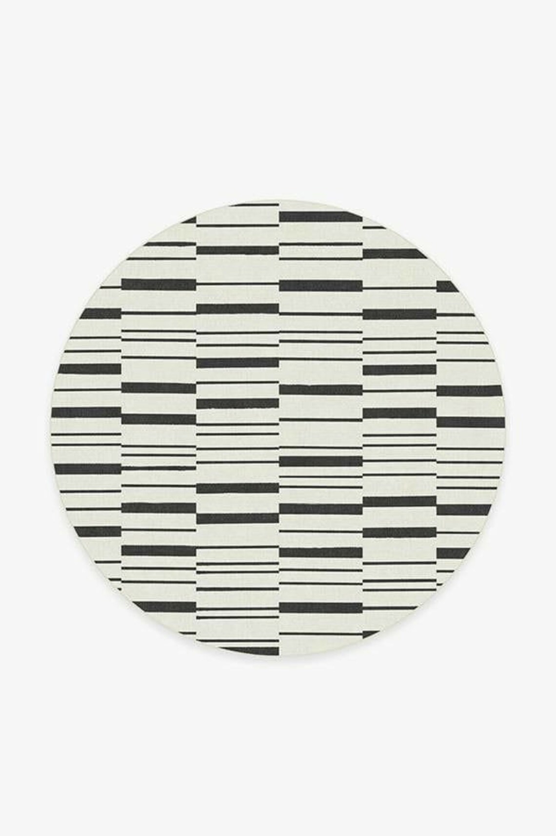 Round Rug Striped Circular Rug 100% Wool Rug Hand Tufted Rug Area Rug ...