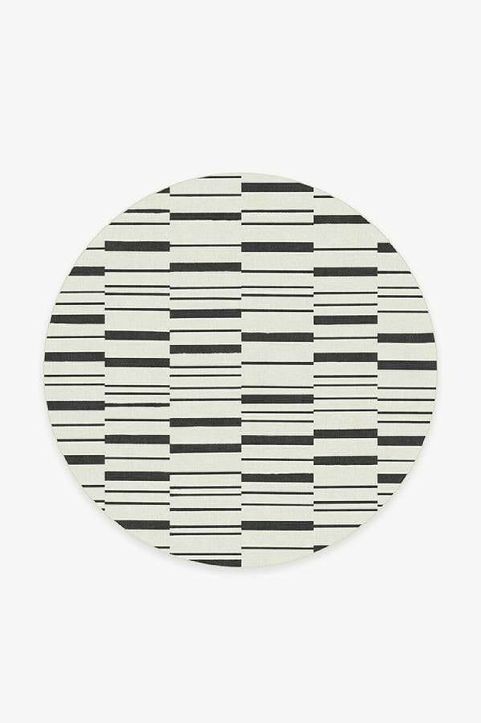 Round Rug Striped Circular Rug 100% Wool Rug Hand Tufted Rug Area Rug ...