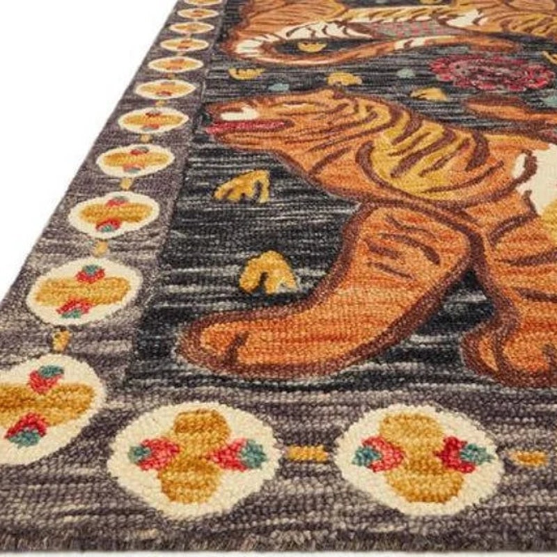 Tibetan Rug 5x8 - Etsy