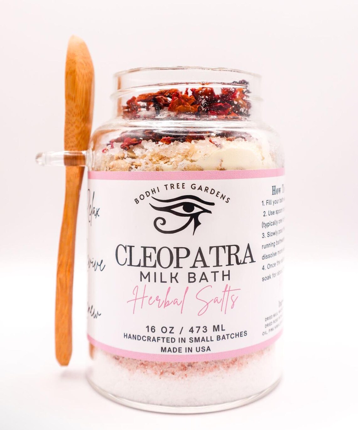 Cleopatra Milk Bath With Magnesium Oil + Lavender– Epsom Salt Bath Soak ...