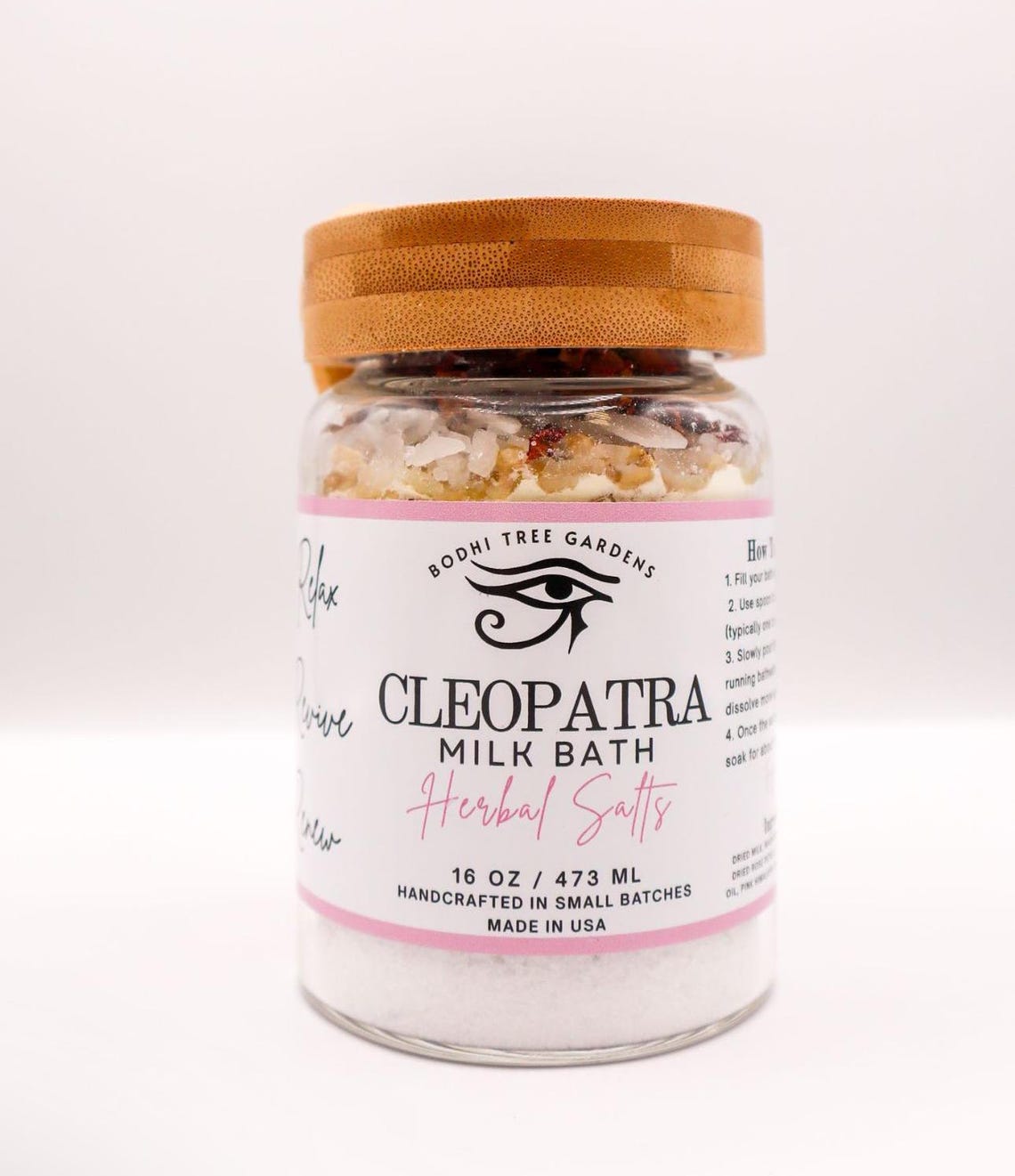 Cleopatra Milk Bath With Magnesium Oil + Lavender– Epsom Salt Bath Soak ...