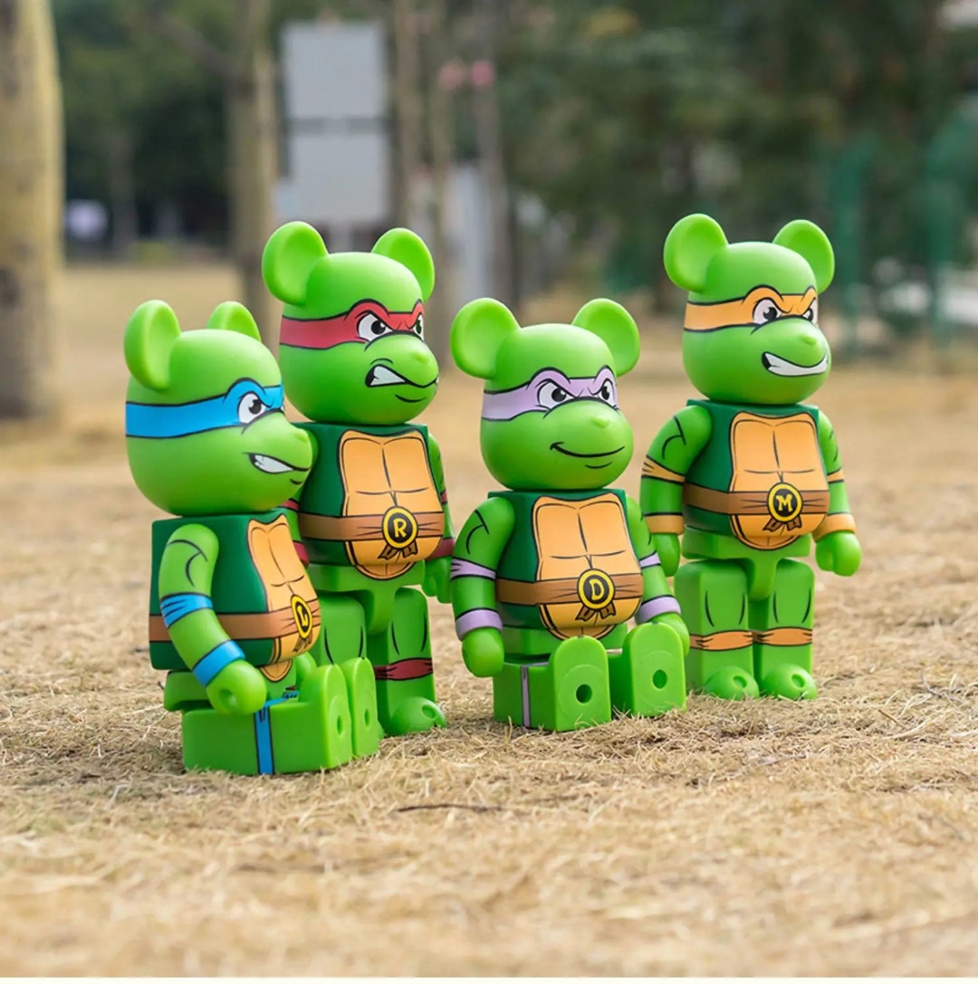 Mutant Hero %400 Bear Brick Replica Bear Brick Statue Home Decoration ...