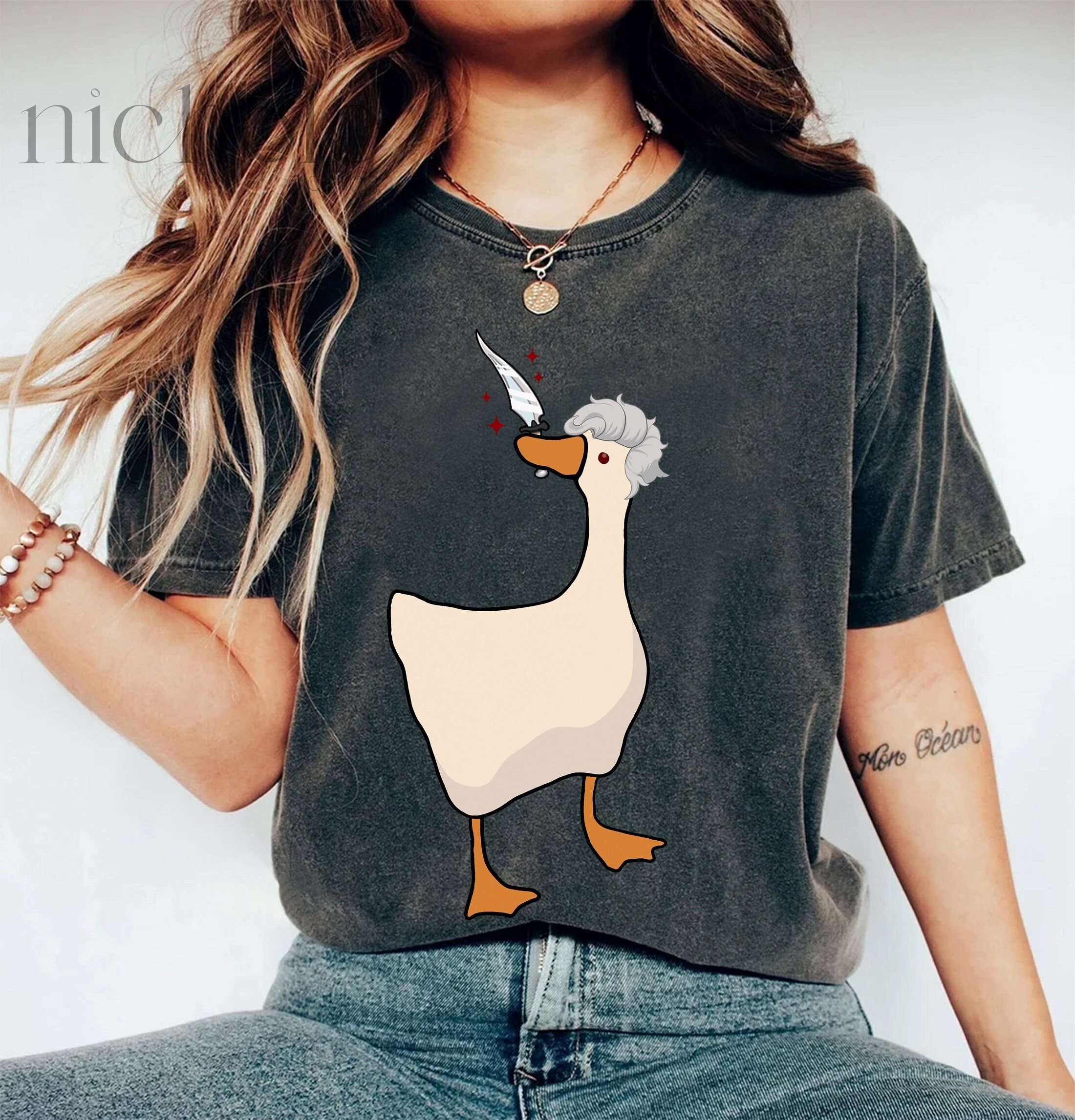 Goose Astarion Shirt Baldurs Gate 3 Bg3 Goostarion Dnd - Etsy UK