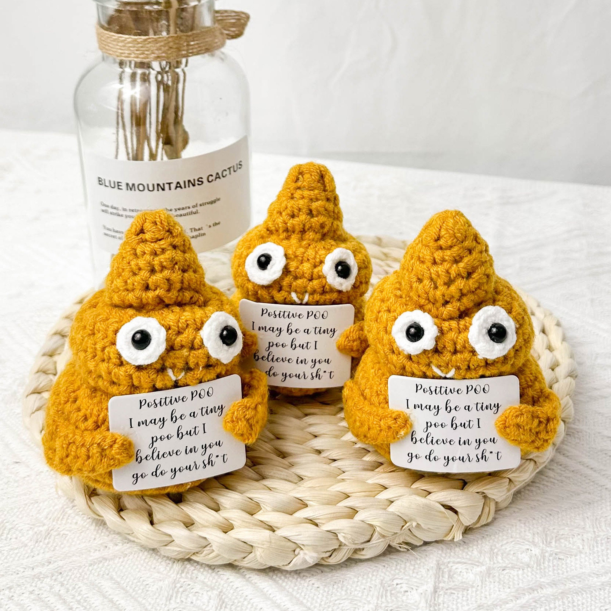 Crochet Pattern for Poop Handmade Positive Poo Tiny Crochet - Etsy