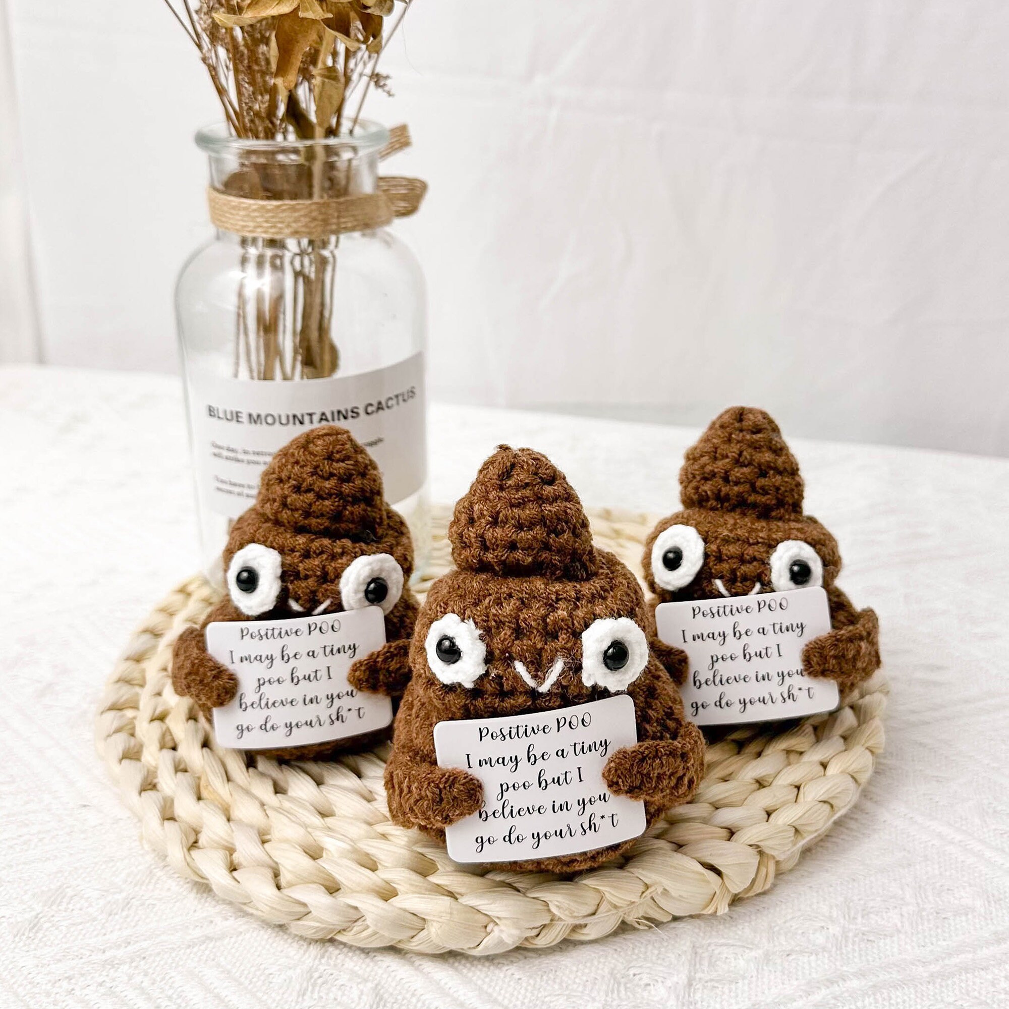 Crochet Pattern for Poop Handmade Positive Poo Tiny Crochet - Etsy