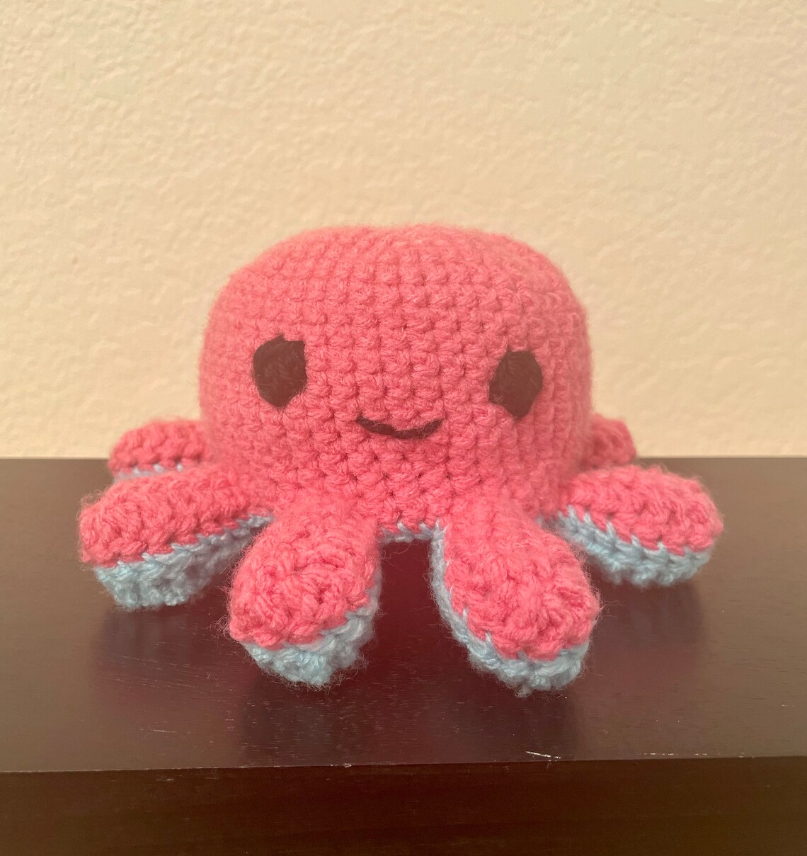 Crochet Reversible Octopus Reversible Octopus Crochet Octopus Plushie ...
