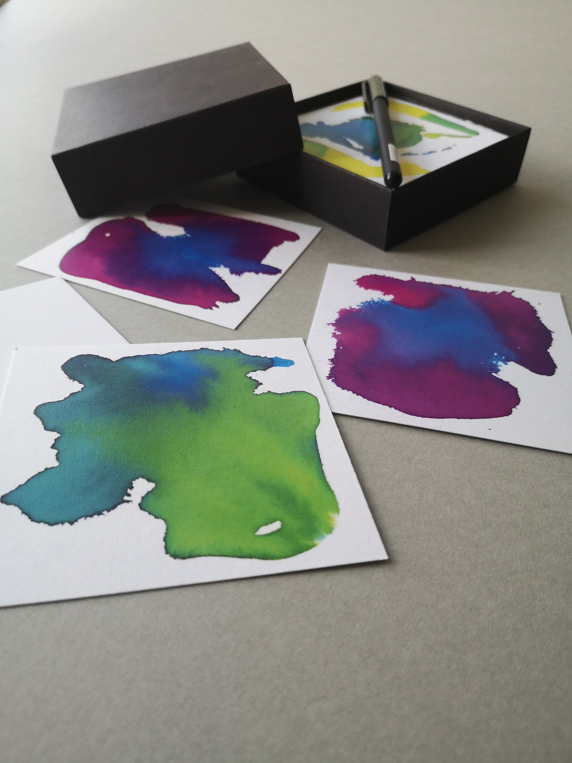 Dibujos para colorear al revés / Colorear al revés - Etsy España