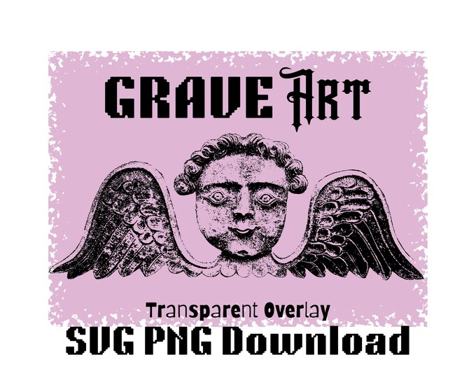 1700s Gothic Grave Art SVG-PNG Formats - Etsy