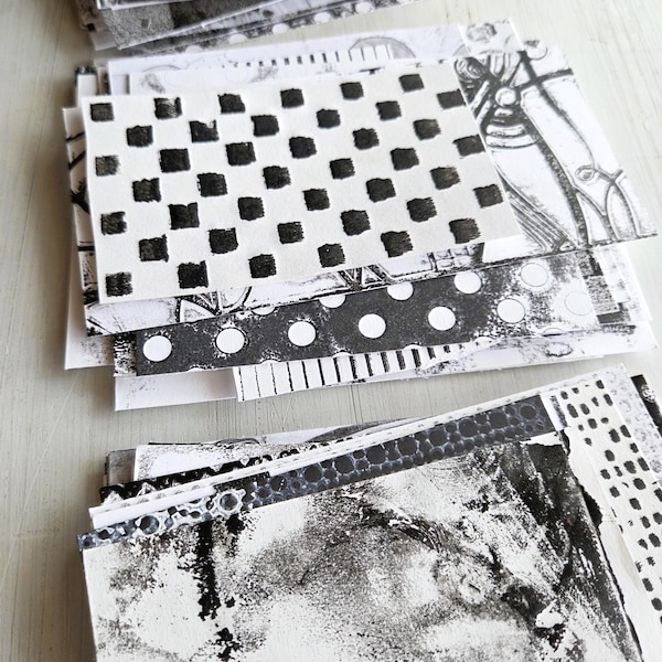 Hand Painted Papers - Etsy