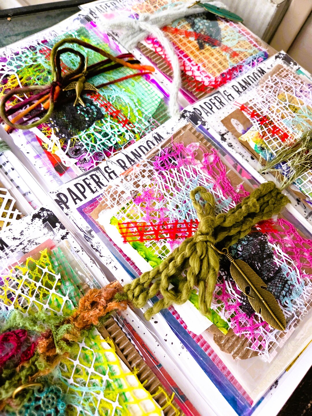 Mixed Media Kit | 55+ Pieces | Includes 4 Projects | Inspirational ...