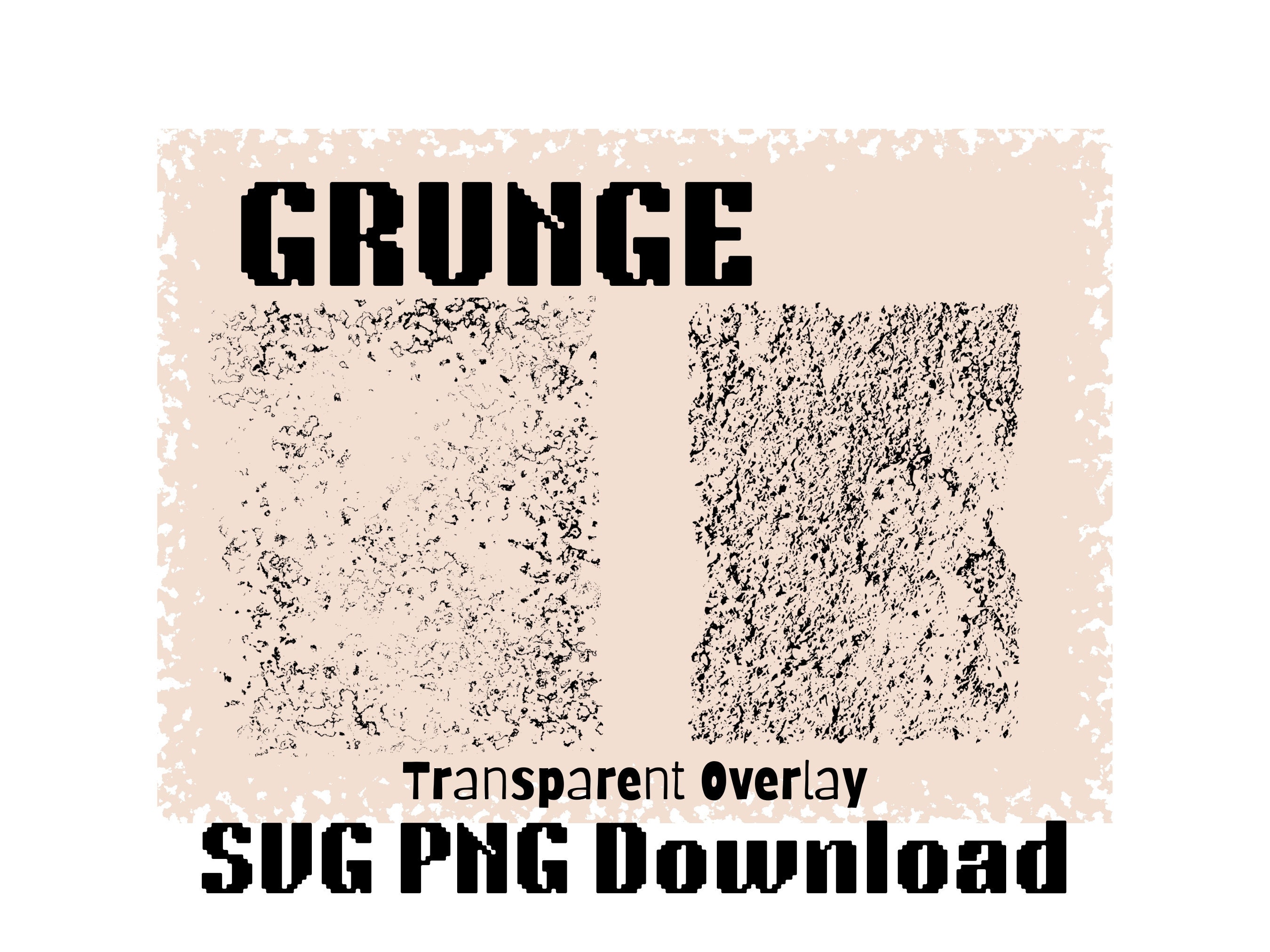 Concrete-cement-grainy Texture Art ׀ SVG-PNG Format - Etsy