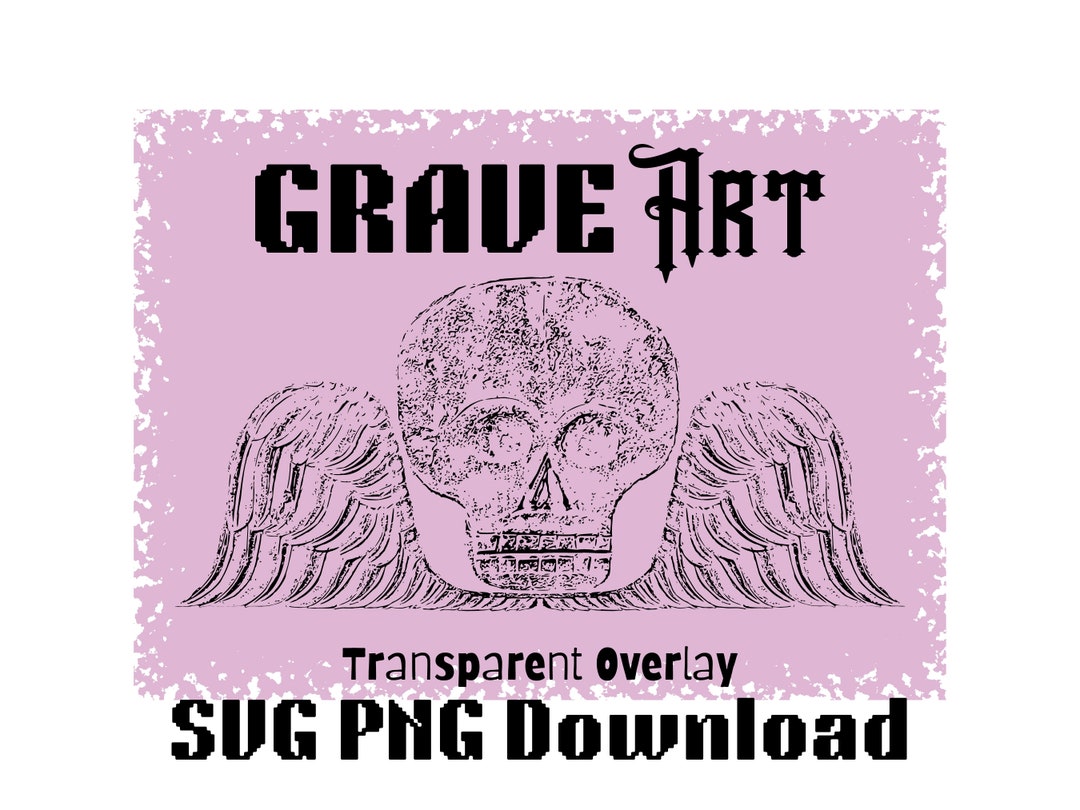 1700s Gothic Grave Art ׀ SVG-PNG Formats - Etsy