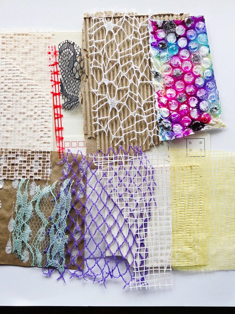 Mixed Media Kit | 55+ Pieces | Includes 4 Projects | Inspirational ...